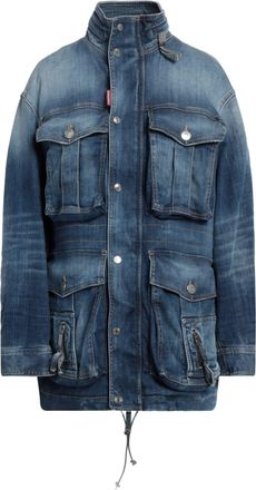 Dsquared2 JACKEN & M&Auml;NTEL - Jeansjacken/M&auml;ntel auf YOOX.COM