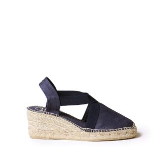 Toni Pons Damen-Espadrille aus Baumwolle - TER - Marine, 35 EU