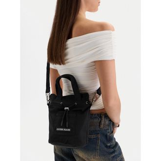 Guess Handtasche Guess Jeans CWBEO-GUESS-XC-006-09 Schwarz