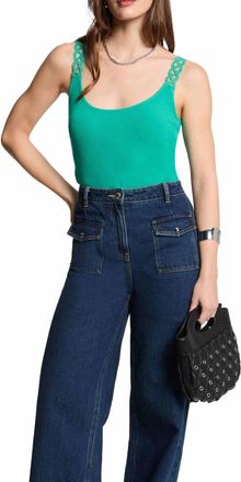 Morgan Damen 251-doubi Tanktops, Tropic M, Large