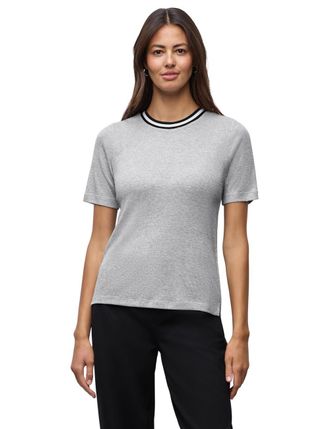 Street One Damen Glitzerndes T-Shirt
