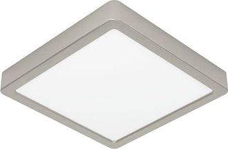 Eglo connect.z Smart-Home LED Bad Deckenlampe Fueva 6-Z, 22 x 22 cm, ZigBee, App und Sprachsteuerung Alexa, Lichtfarbe (warmweiß-kaltweiß), dimmbar, Decken