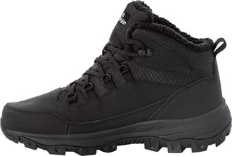 Jack Wolfskin Herren Everquest Texapore Mid M Sneaker, Schwarz, 44.5 EU