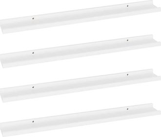 Generic Wandregale, Vielseitige Pr&auml;sentationsregale, Moderner Stil f&uuml;r Wohnzimmer, Schlafzimmer, B&uuml;ro (80 x 9 x 3 cm)