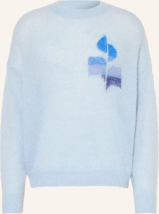 Isabel Marant Isabel Marant Pullover Drany Mit Mohair blau