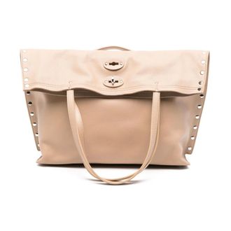 Zanellato Femme, Sacs, Beige, Taille: ONE Size Sac fourre-tout