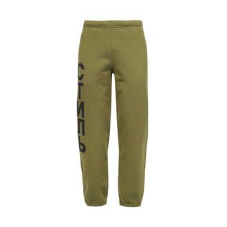 Heron Preston Bedruckte Baumwoll-Jogginghose - - Trousers - Herren - Gr&uuml;n - L