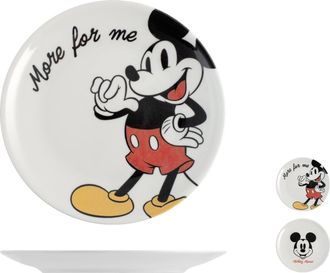 hOme H&H Desserteller Mickey Klasse 26 cm