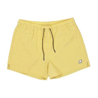 K-Way Homme, Maillots de bain, Jaune, Taille: M Loiret Swim Shorts
