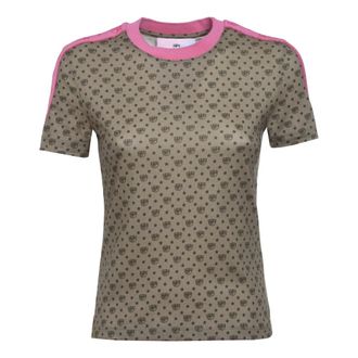 Chiara Ferragni T-Shirt - - Tops - Damen - Braun - XS