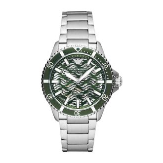 Emporio Armani Herrenuhr - - Accessories - Herren - Grau - ONE SIZE