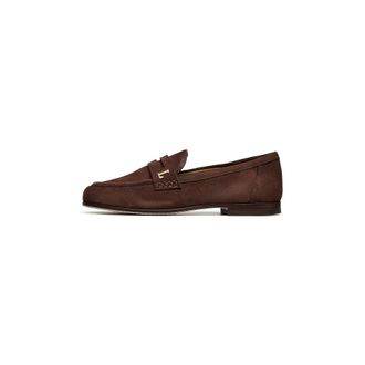 Loriblu Femme, Chaussures, Brun, Taille: 36 EU Suede Loafer