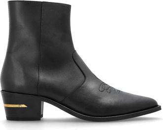 Amiri Homme, Chaussures, Noir, Taille: 43 EU Ma Pointy Boot