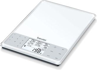 Beurer DS 61 Balance danalyse des valeurs nutritionnelles