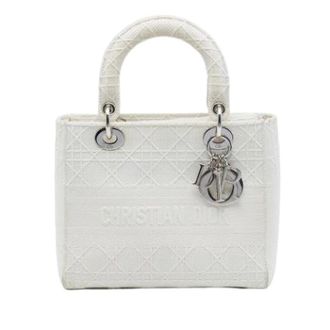 Dior Pre-owned Lady D-Lite - - Pre-owned - Damen - Wei&szlig; - ONE SIZE