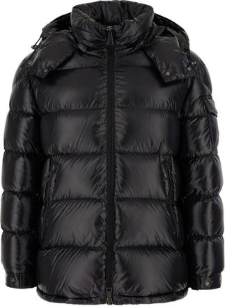Moncler Femme, Vestes, Noir, Taille: 38 FR Down Vestes