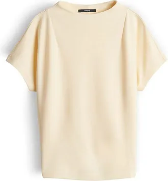 someday Kurzarmshirt Kiline Lockere Passform, komfortabel und leicht gl&auml;nzend