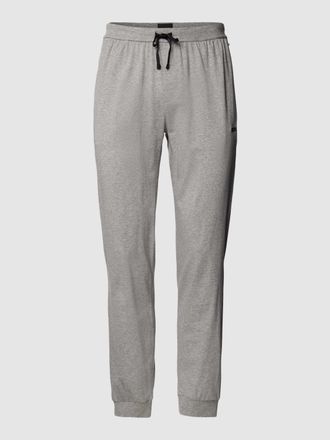 HUGO BOSS Sweatpants mit Label-Stitching Modell Mix&Match