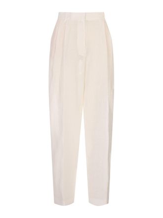 Fabiana Filippi Casual Hose - Wei&szlig;