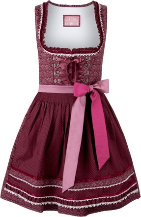 Stockerpoint Damen Dirndl Kim I Gr&ouml;&szlig;e 30-44 I Bequemes Trachtenkleid mit Sch&uuml;rze & liebevollen Details I Atmungsaktiv & pflegeleicht I Perfekt f&uuml;r Trachten & Festl