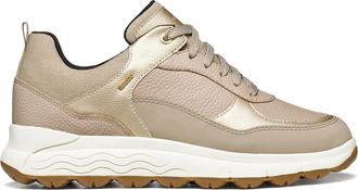 Geox Sneakers Geox D Spherica 4X4 B Abx D3626D 046NF C5379 Beige