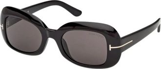 Tom Ford Damen, Accessories, Schwarzk, 51 MMGr&ouml;&szlig;e