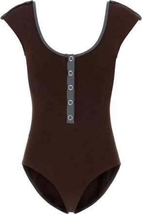 Gimaguas Femme, Maillots de bain, Brun, Taille: 40 FR Petra Swimsuit
