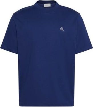 Calvin Klein T-shirt &agrave; col rond en coton