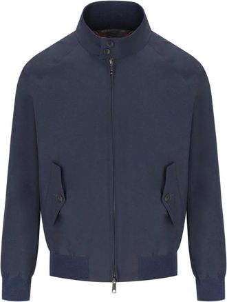Baracuta Marineblaue Harrington Bomberjacke - - Jackets - Herren - Blau - S