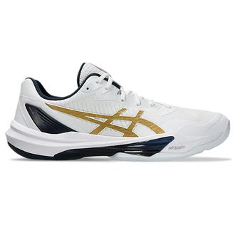 Asics Asics Sky Elite FF 3 Herren Wei&szlig;e Volleyballschuhe