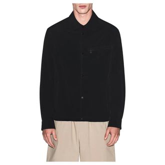 A|X Armani Exchange Homme, Vestes, Noir, Taille: XL Xm002818 Af22572 Overshirt