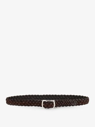 Orciani Suede belt - ORCIANI - gender_Man