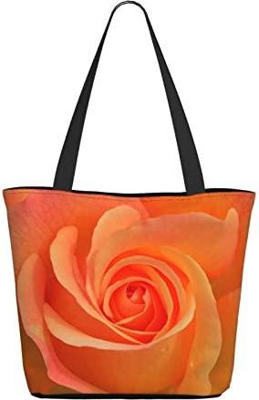 AOOEDM Rose Of Pink Ladies Shopping Bag 13x11x7in.Le cadeau parfait pour la Saint-Valentin.Cest de la Saint-Valentin pour maman, fille, &eacute;pouse, etc