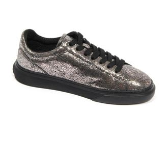 Hogan Casual Sneakers in Bleigrau - - Shoes - Damen - Grau - 38 1/2 EU