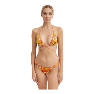 Camilla Femme, Maillots de bain, Multicolore, Taille: 40 FR Flower Child Society Bikini Top