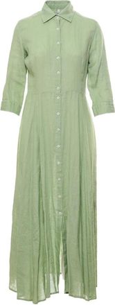 Bastoncino Femme, Robes, Vert, Taille: 40 FR Paola Shirt Dress
