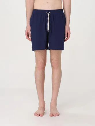 Polo Ralph Lauren Maillot De Bain Homme couleur Bleu