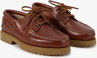 Aigle Mocassins Tarmac en peau