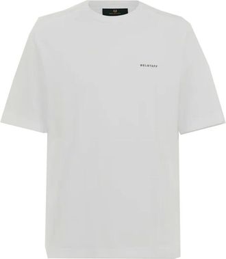 Belstaff Homme, Tops, Blanc, Taille: XL Alloy T-Shirt