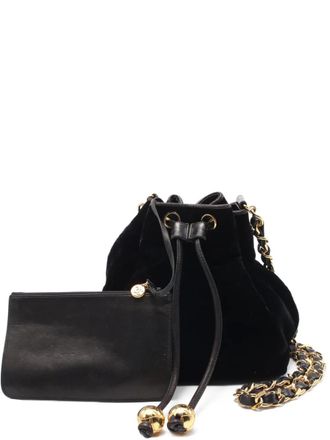 Chanel sac seau Coco Mark (1986-1988) - Noir