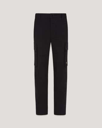 Belstaff Pantalon Cargo Route Pour Homme Serg&eacute; De Coton Noir Eu 30