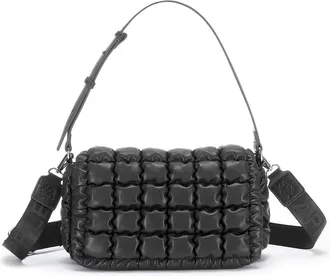 Apple of Eden Tasche SEVILLA gestepptes Design, schlie&szlig;t mit Magnetverschluss