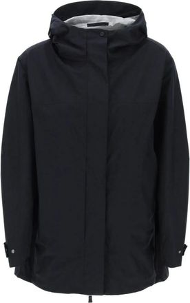 Herno Parka - - Coats - Damen - Schwarzk - M