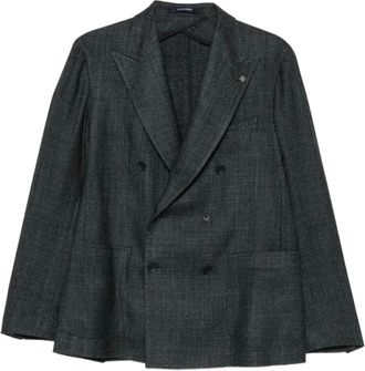 Tagliatore Homme, Vestes, Bleu, Taille: L Veste Montecarlo