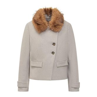 BA&SH Winter Jackets - - Jackets - Damen - Beige - M