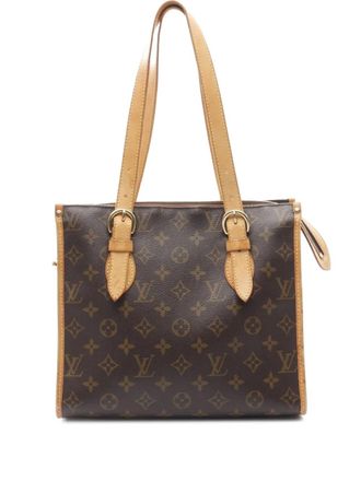 Louis Vuitton sac cabas Popincourt (2005) - Marron