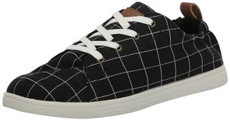 Spenco Baskets Windowpane pour femme, noir, 39 EU