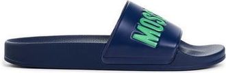 Moschino Claquette logotyp&eacute;e