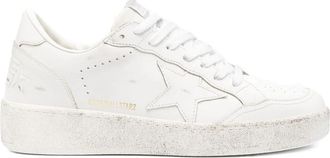 Golden Goose Ball Star Leather Trainers