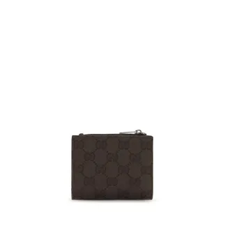 Gucci Womens Black Polyester Wallet